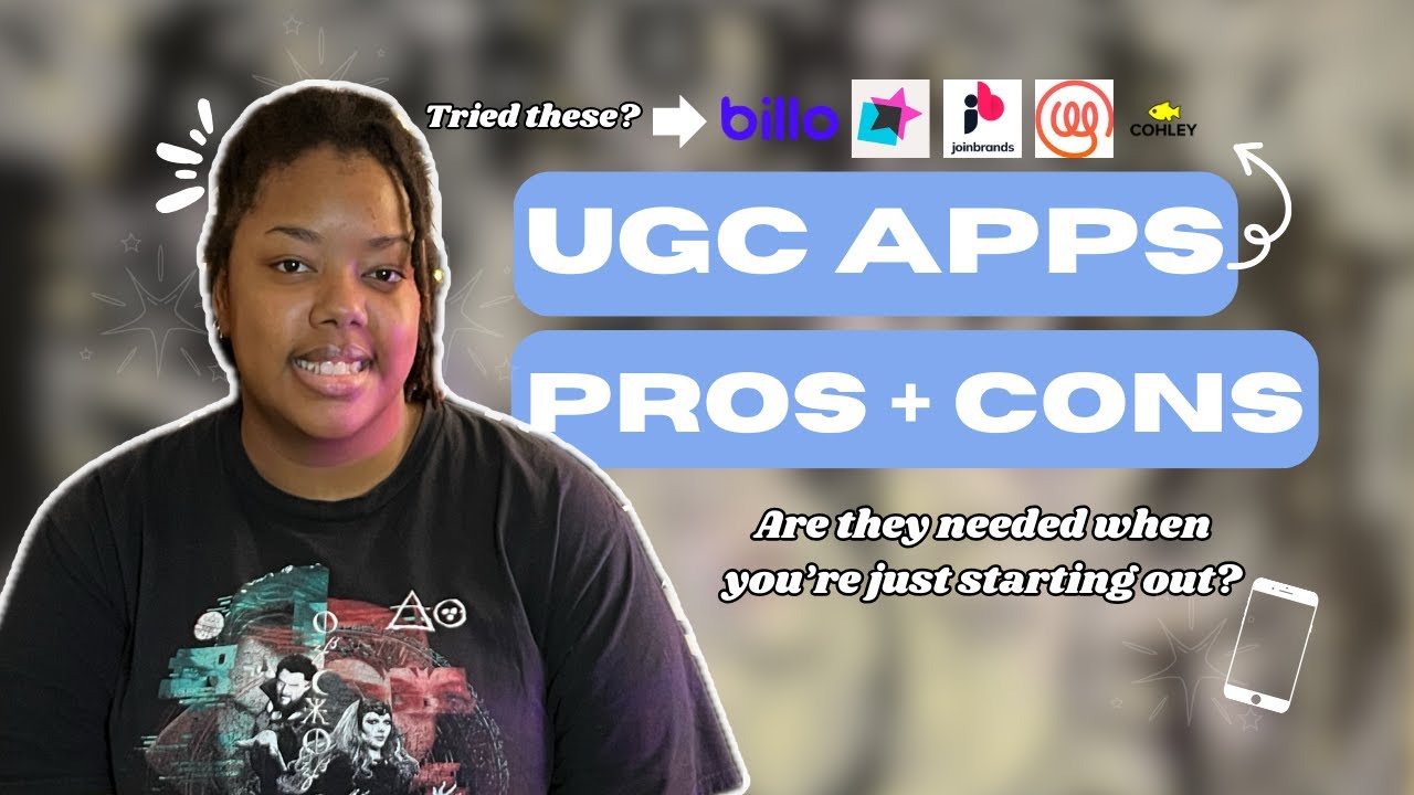 Unlocking UGC Apps: Pros, Cons, and Essentials for Creators in 2024! 📱💡 ...