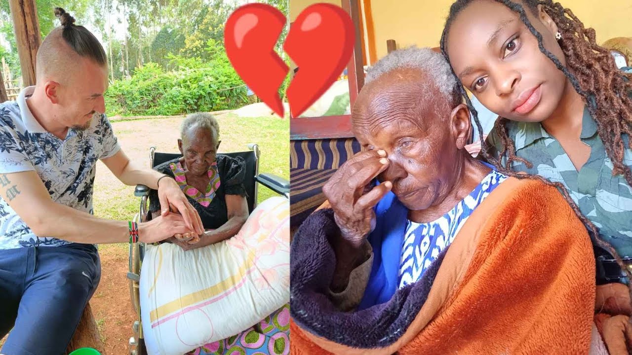 MY SADDEST GOODBYE TO MY GRANDMA, MY HEART IS HEAVY - YouTube