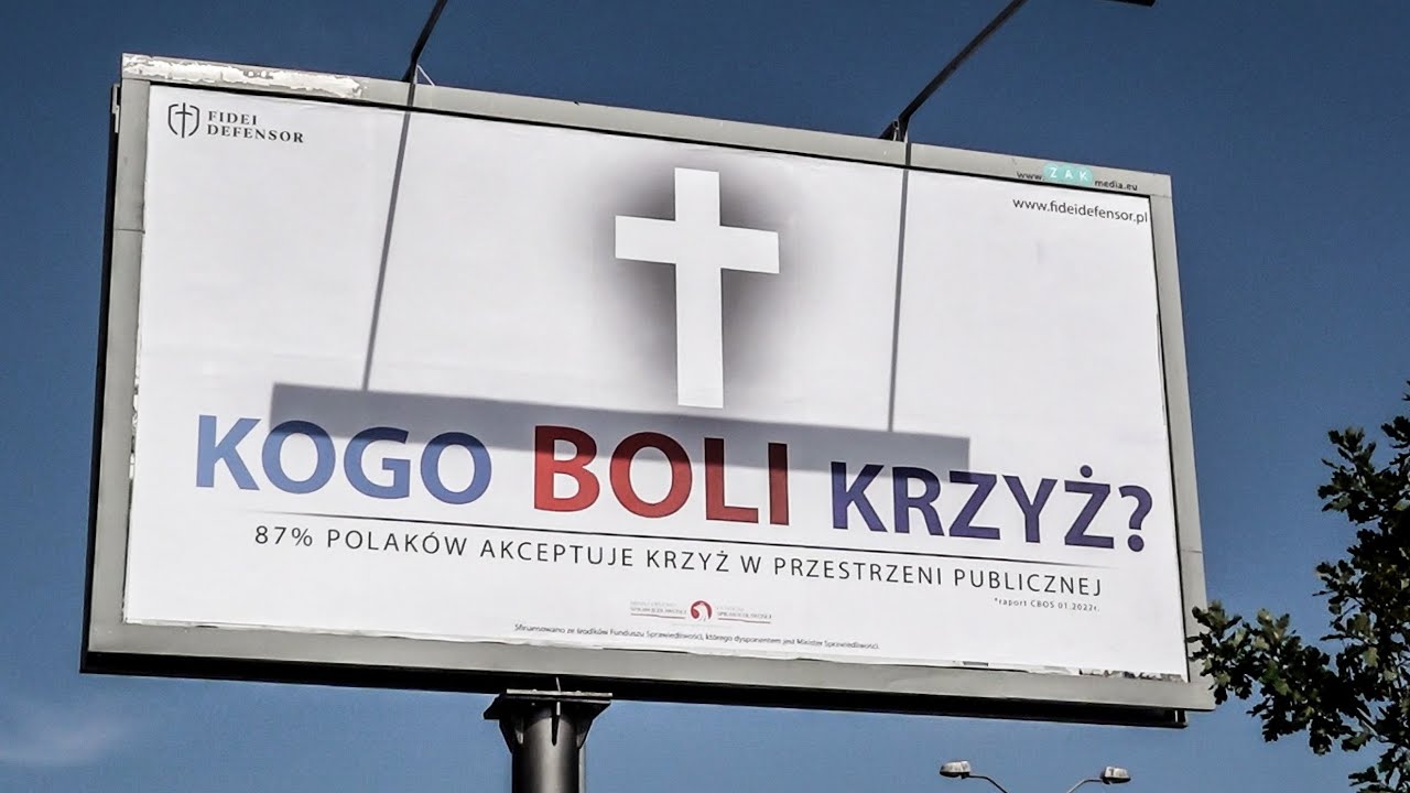 Kogo boli Krzyż? - nowa kampania Fidei Defensor - YouTube