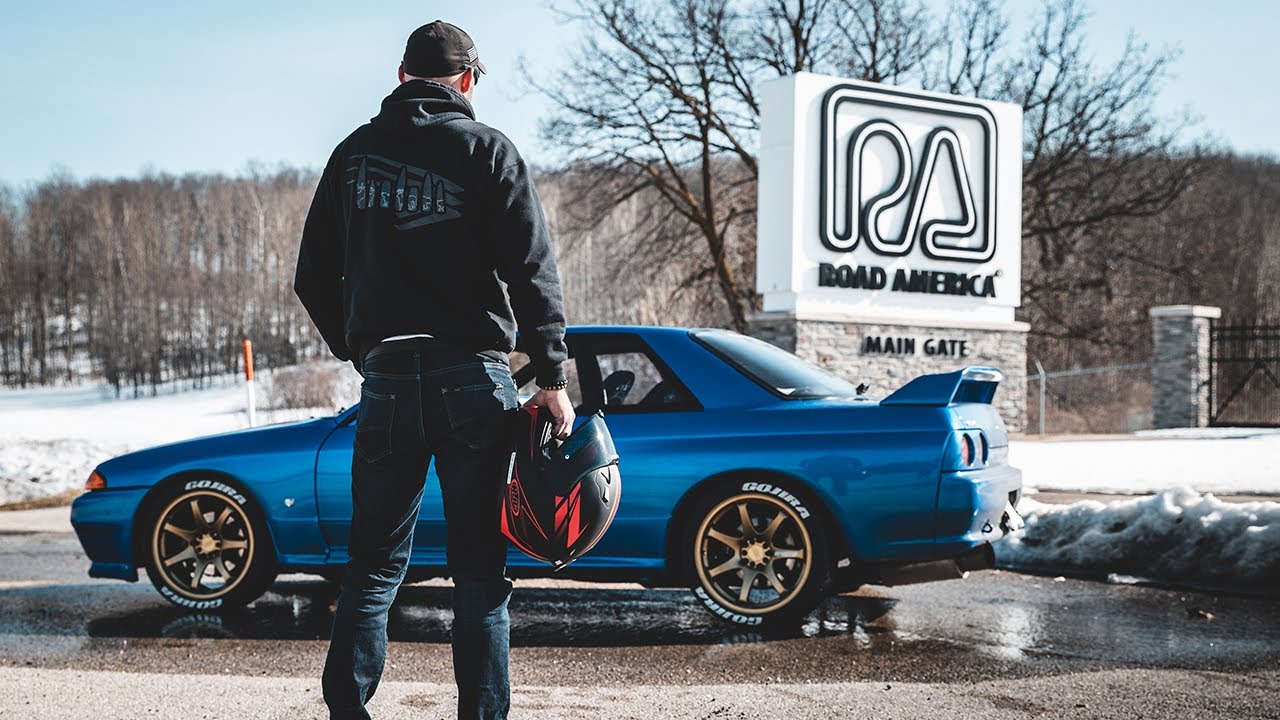 R32 Skyline GTR | Autocross at Road America - YouTube
