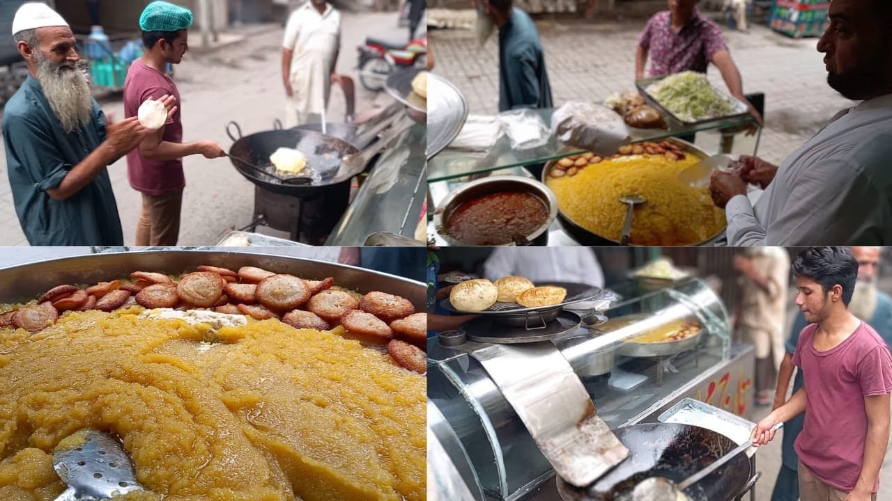 45 YEAR OLD HALWA PURI SHOP | TAJ MAHAL SWEETS | BEST HALWA PURI ...