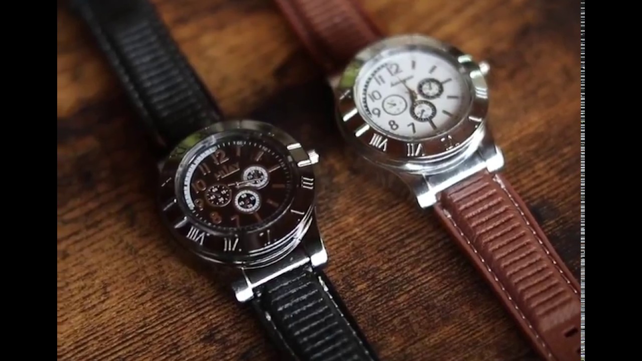 Exclusive Classic lighter watch - YouTube