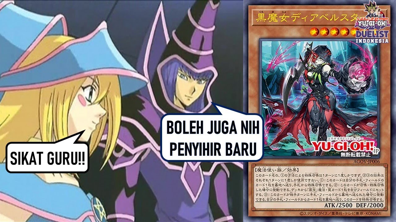 BISA BUAT DARK MAGICIAN DAN RESCU-ACE?? ARCHETYPE BARU DIABELLESTAR DAN SNAKE-EYES! - YouTube