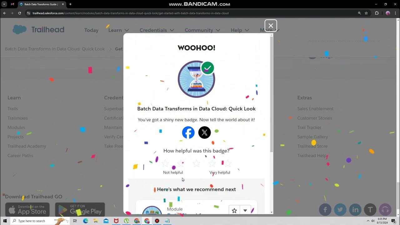 Get Started with Batch Data Transforms in Data Cloud | Batch Data Transform in Data Cloud:Quick ...