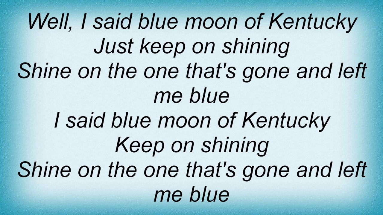 Bad Boys Blue - Blue Moon Lyrics - YouTube