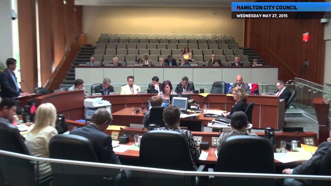 Hamilton City Council for May 27, 2015 - YouTube