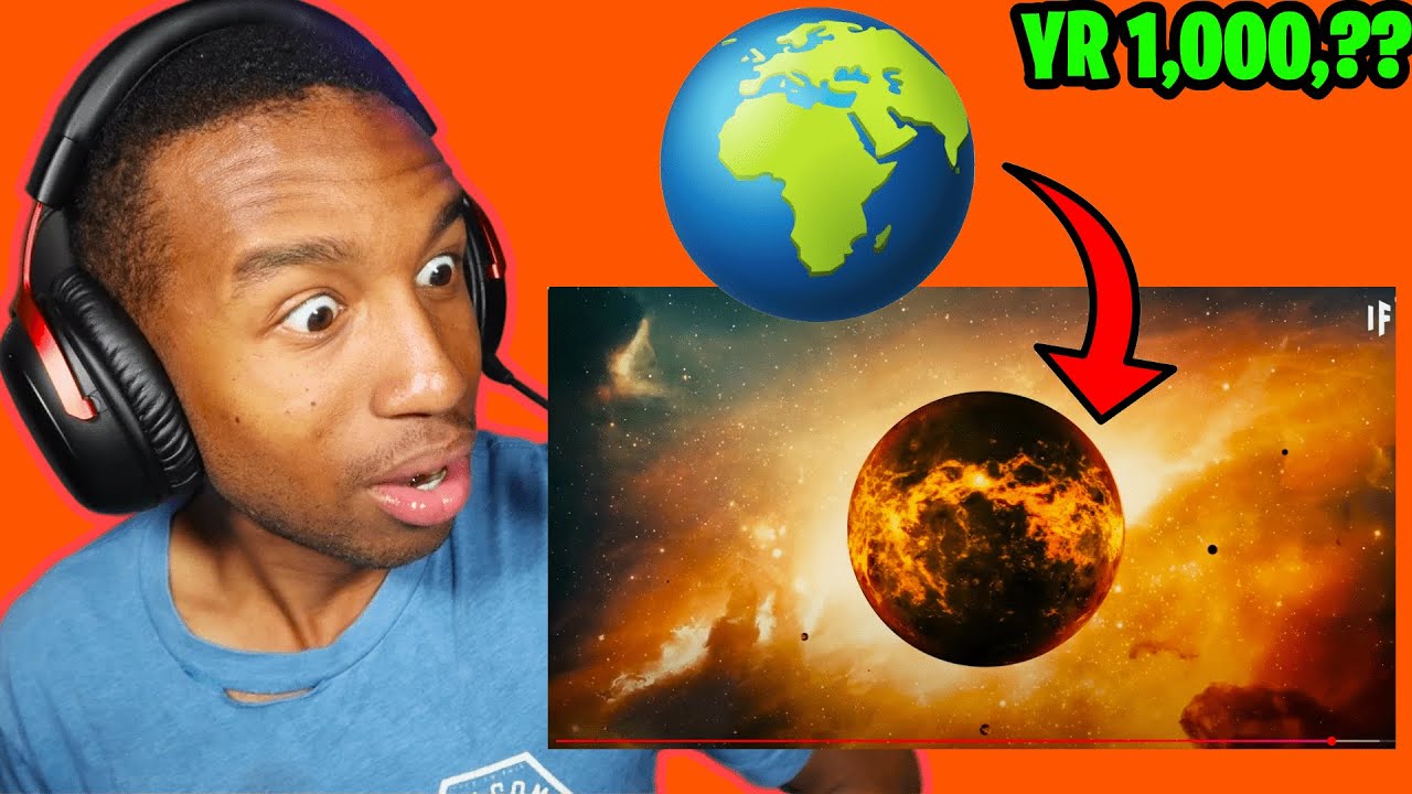 WHAT IF WE TRAVELED IN THE FUTURE AND EARTH IS GONE ? REACTION! - YouTube
