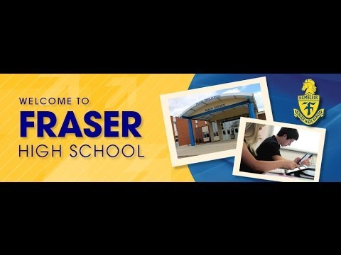 Fraser High School Trailer - YouTube