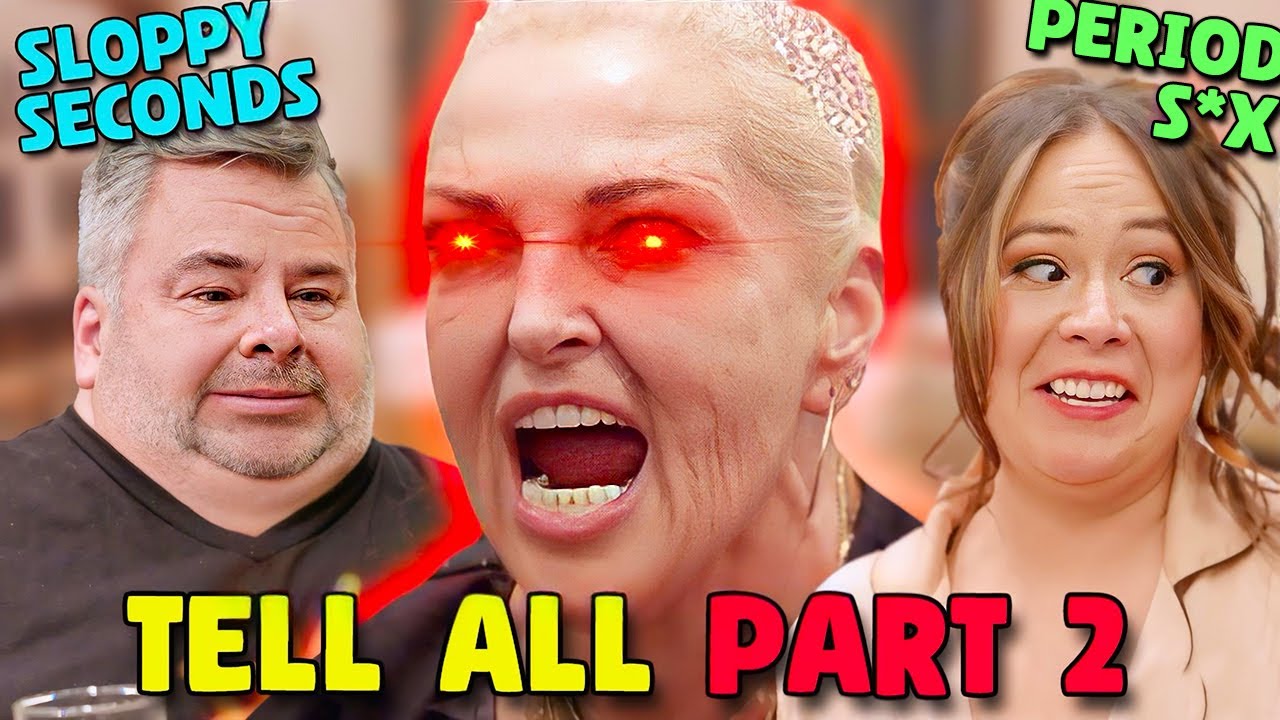 Liz EXPOSES Ed's SECRET, Angela SCREAMS NONSTOP at Michael | 90 Day ...