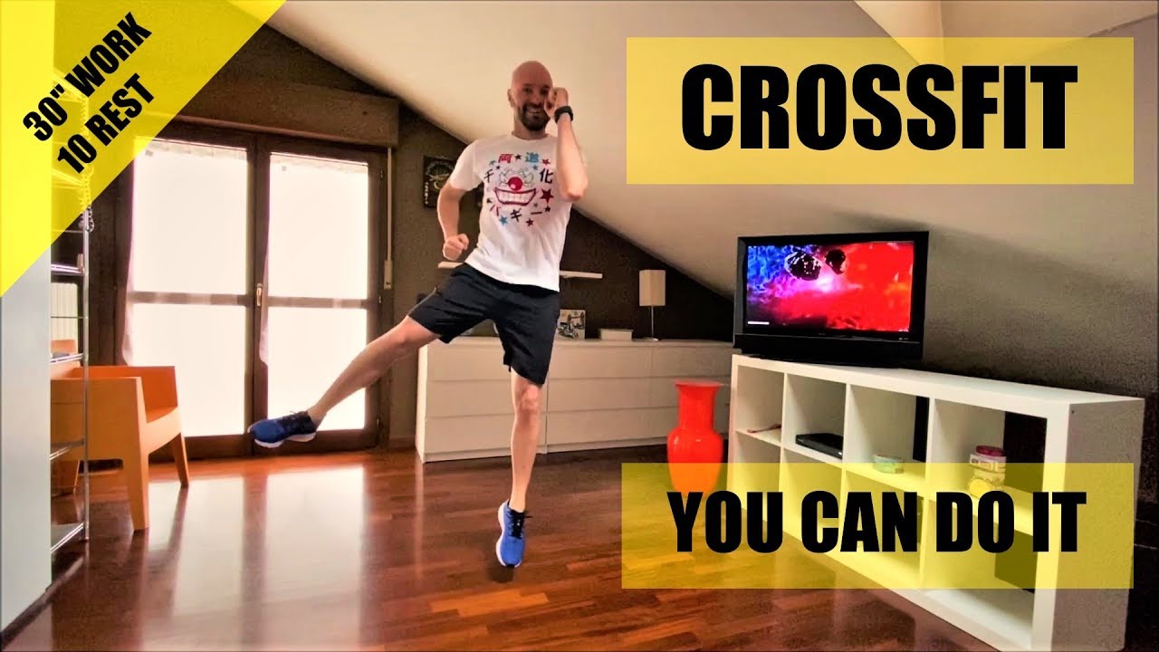 CROSSFIT - CIRCUIT 30"WORK 10" REST - YouTube