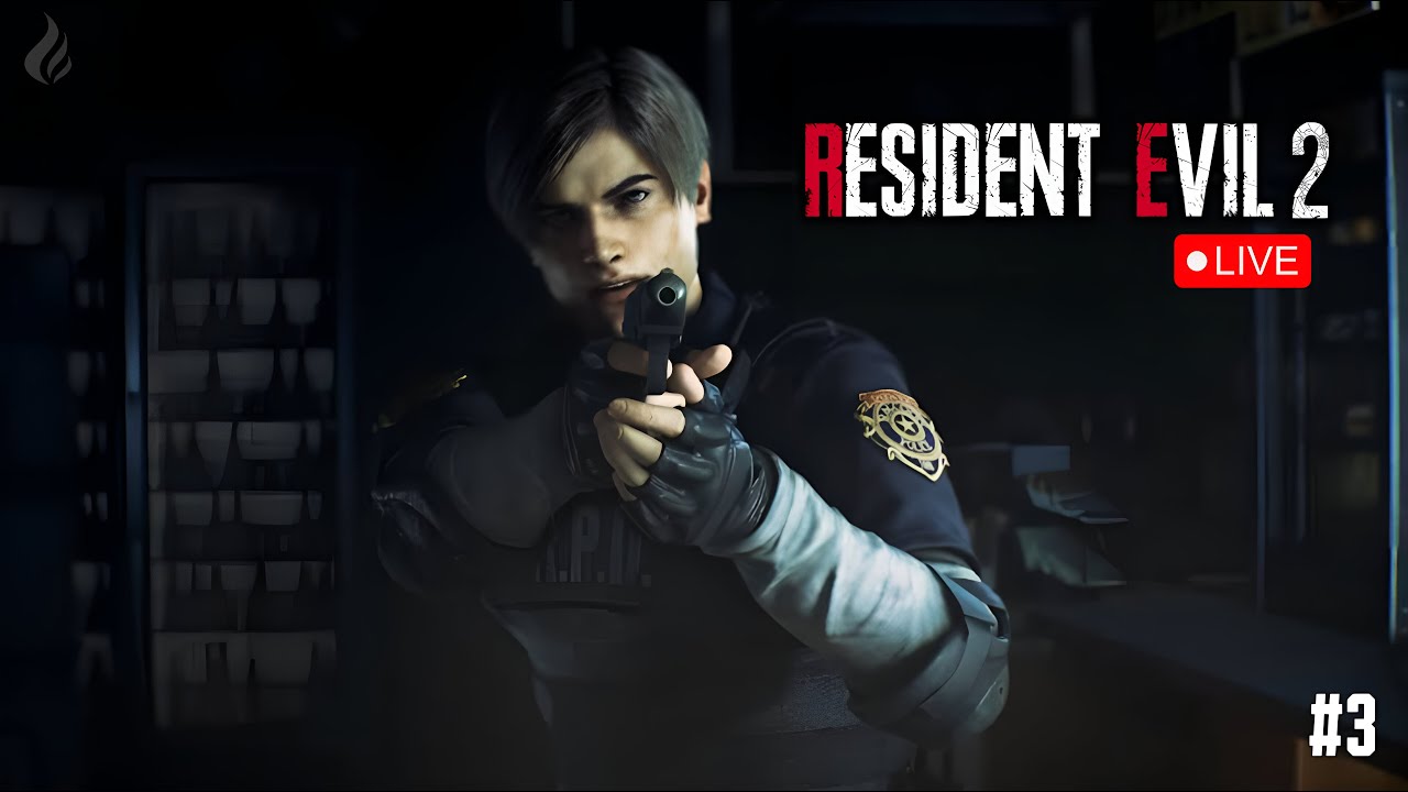 Bored as Hell!!! [Resident Evil 2 LIVE] (PART 3) [!about !cmd !game ...