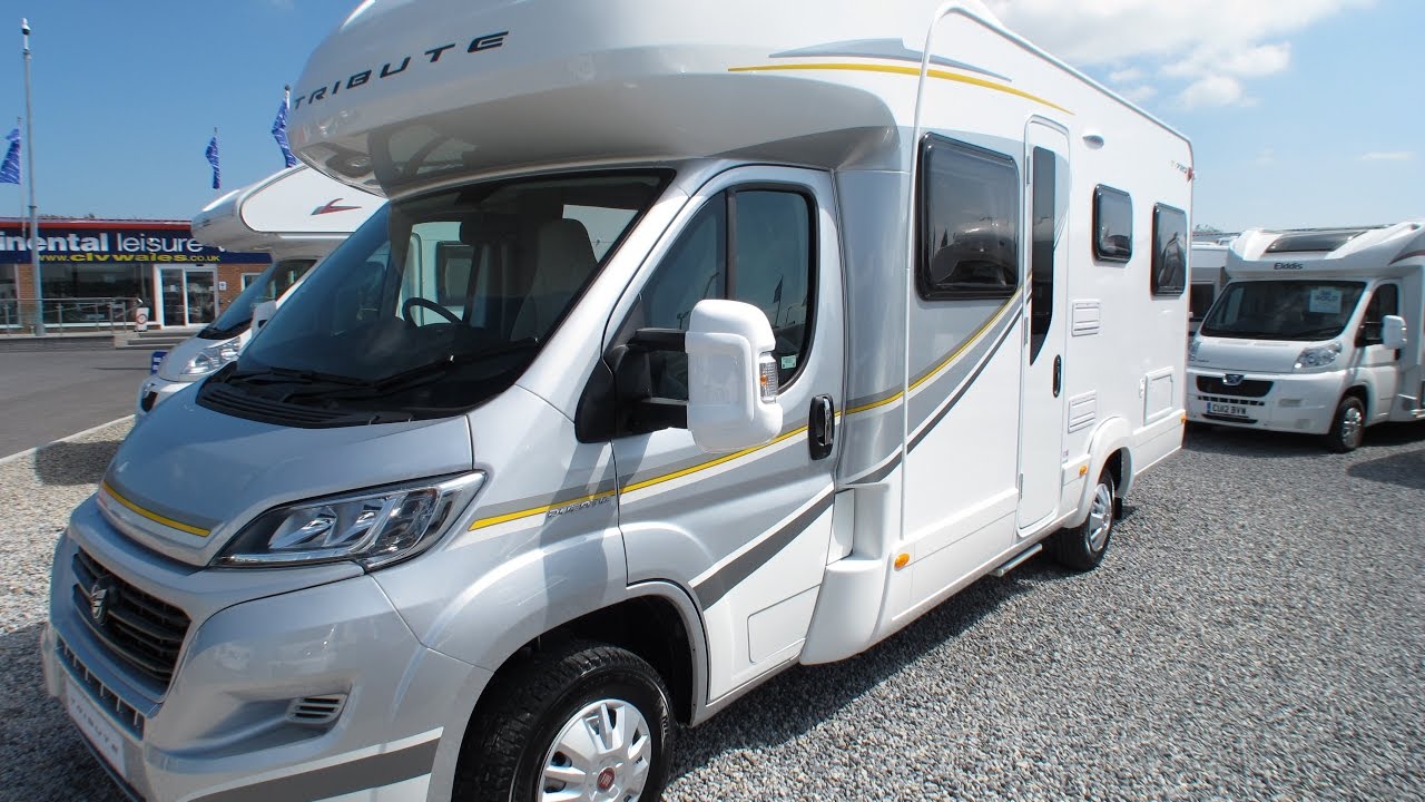 2017 Autotrail Tribute T-720 motorhome - YouTube