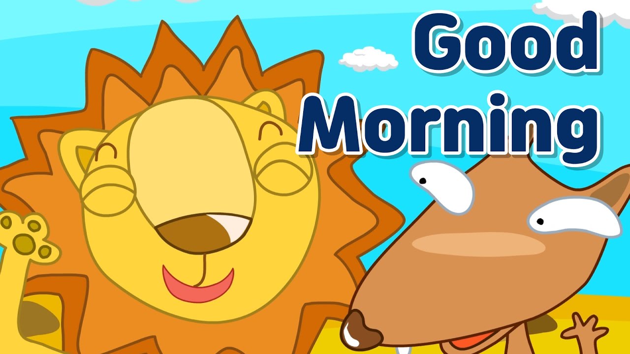 Good Morning! l Nursery Rhymes & Kids Songs l 전래동요 l 영어동요 - YouTube