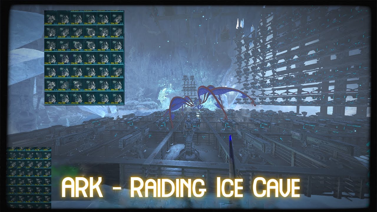 ARK - Raiding Island Ice Cave l Dodo Legends l - YouTube