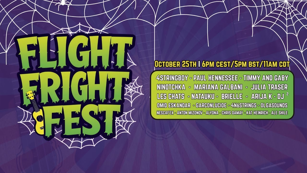 Flight Fright Fest 2025 - YouTube