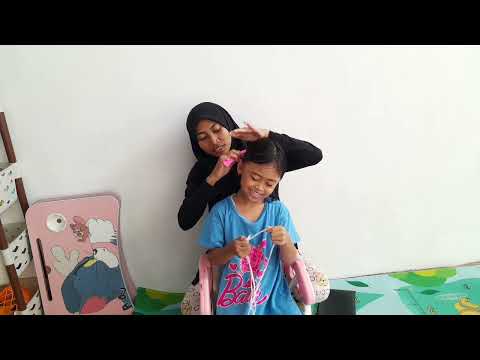 KAKAK SHAYNA MINTANYA DI KUNCIR SATU GAYS - YouTube