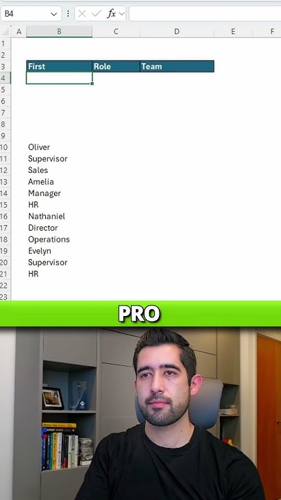 Stop separating a list of values into multiple columns like this in Excel! Instead use this ...