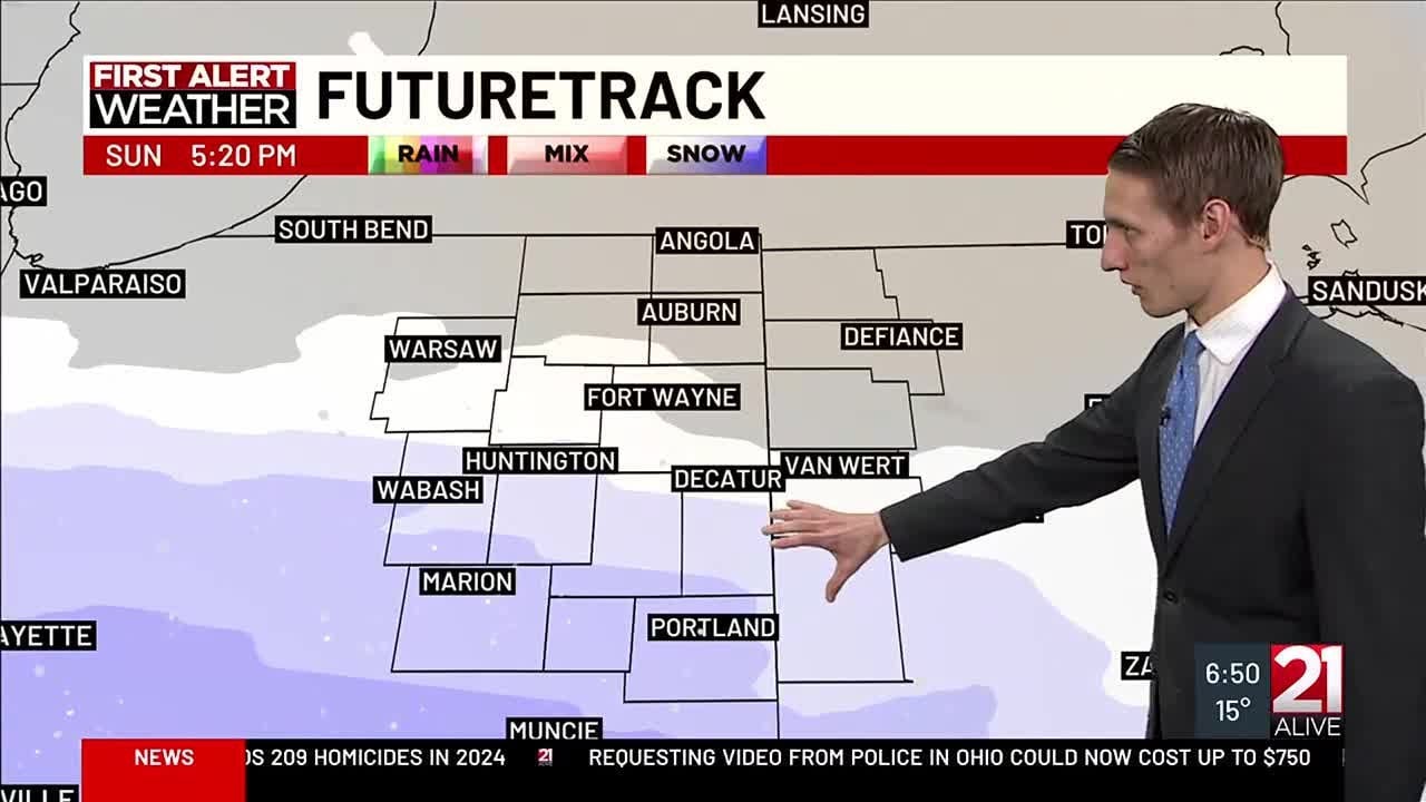 First Alert Forecast: Meteorologist Brian Barrett 1/5/24 AM Weather ...