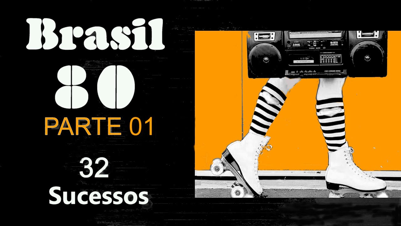 Brasil 80 - 32 Sucessos Rock Nacional (Parte 01) - YouTube