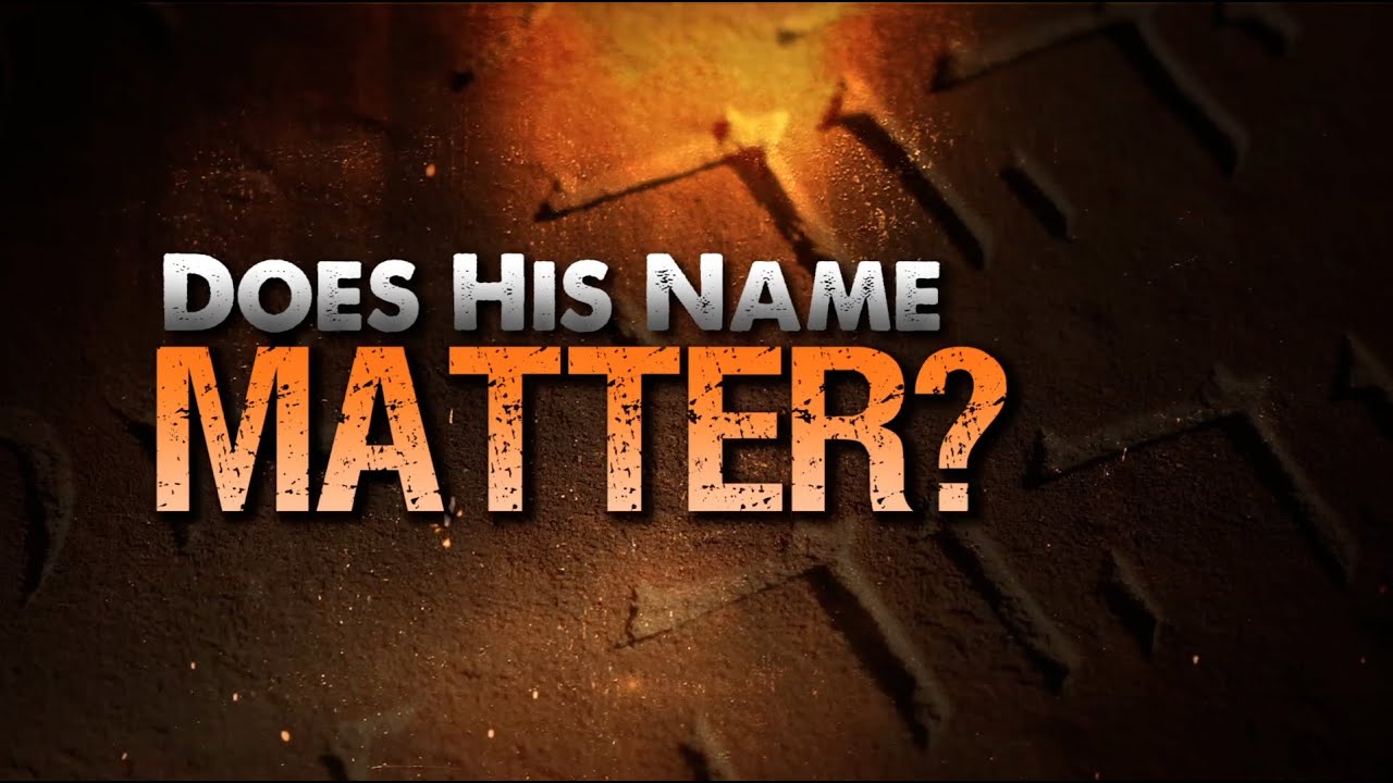 Does His Name Matter How To Pronounce God s Name Yahweh YouTube does-his-name-matter-how-to-pronounce-god-s-name-yahweh-youtube