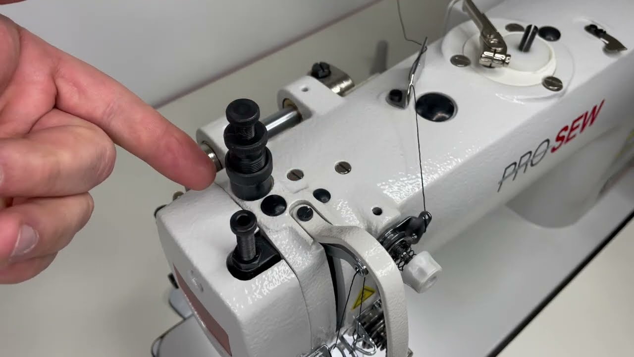 How To Remove and Replace Presser Foot Pressure Collar and Spring - YouTube