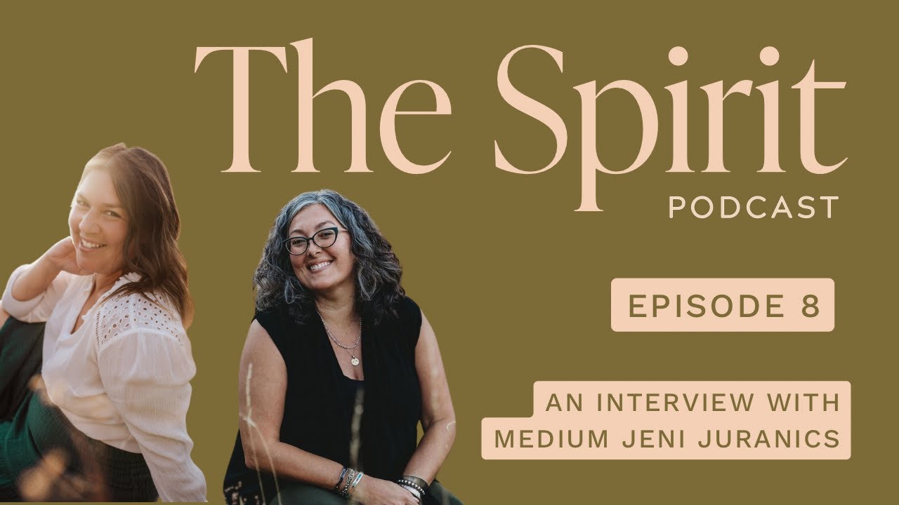 An interview with Medium Jeni Juranics - YouTube