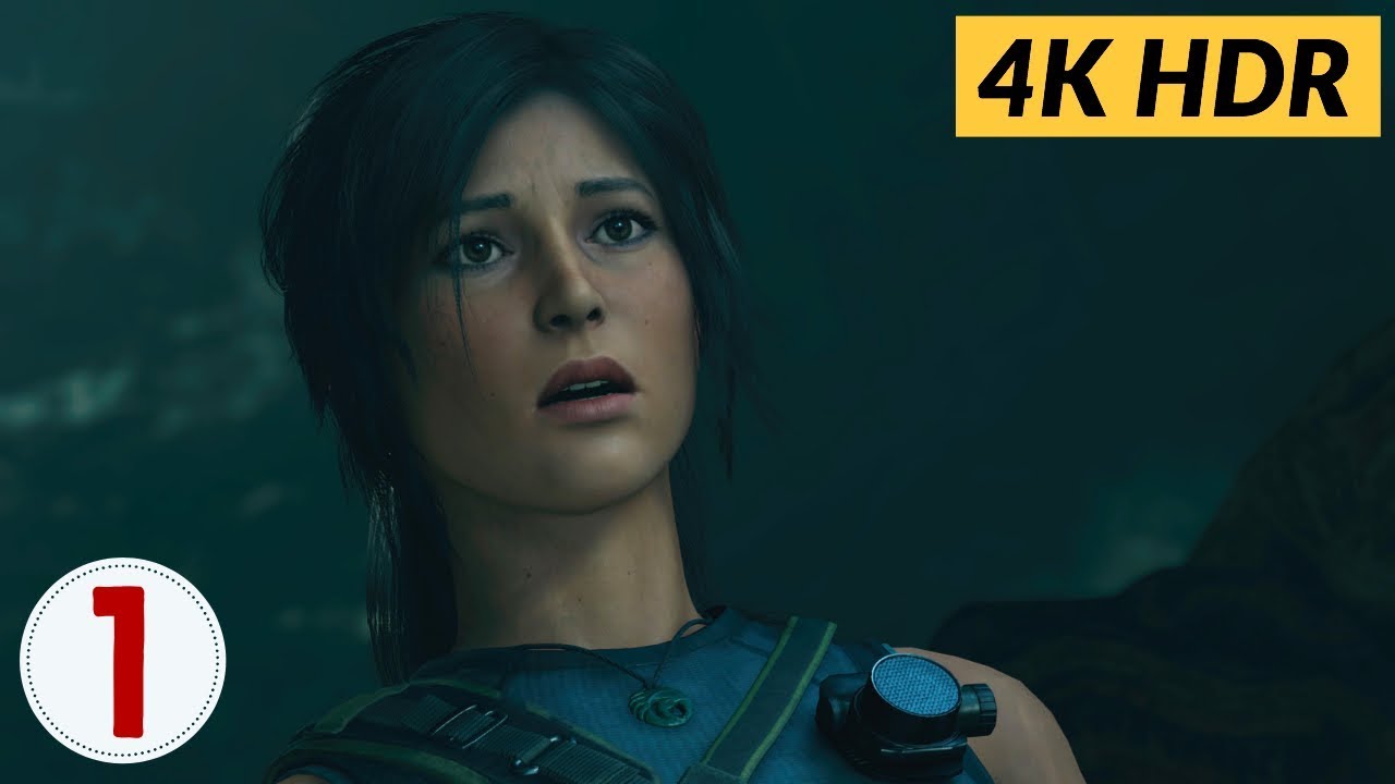 When Everything Starts Falling Apart | Shadow of the Tomb Raider - YouTube
