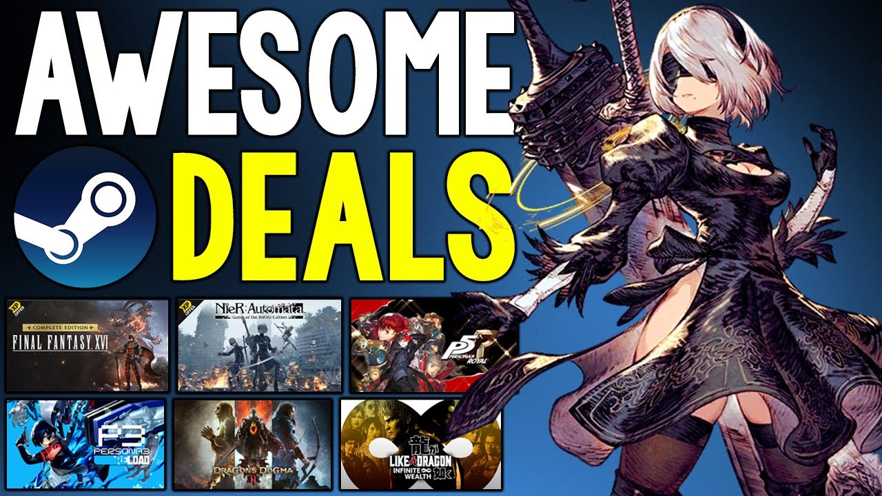 ABSOLUTELY AWESOME NEW STEAM GAME DEALS - TONS OF AWESOME GAMES CHEAP ...
