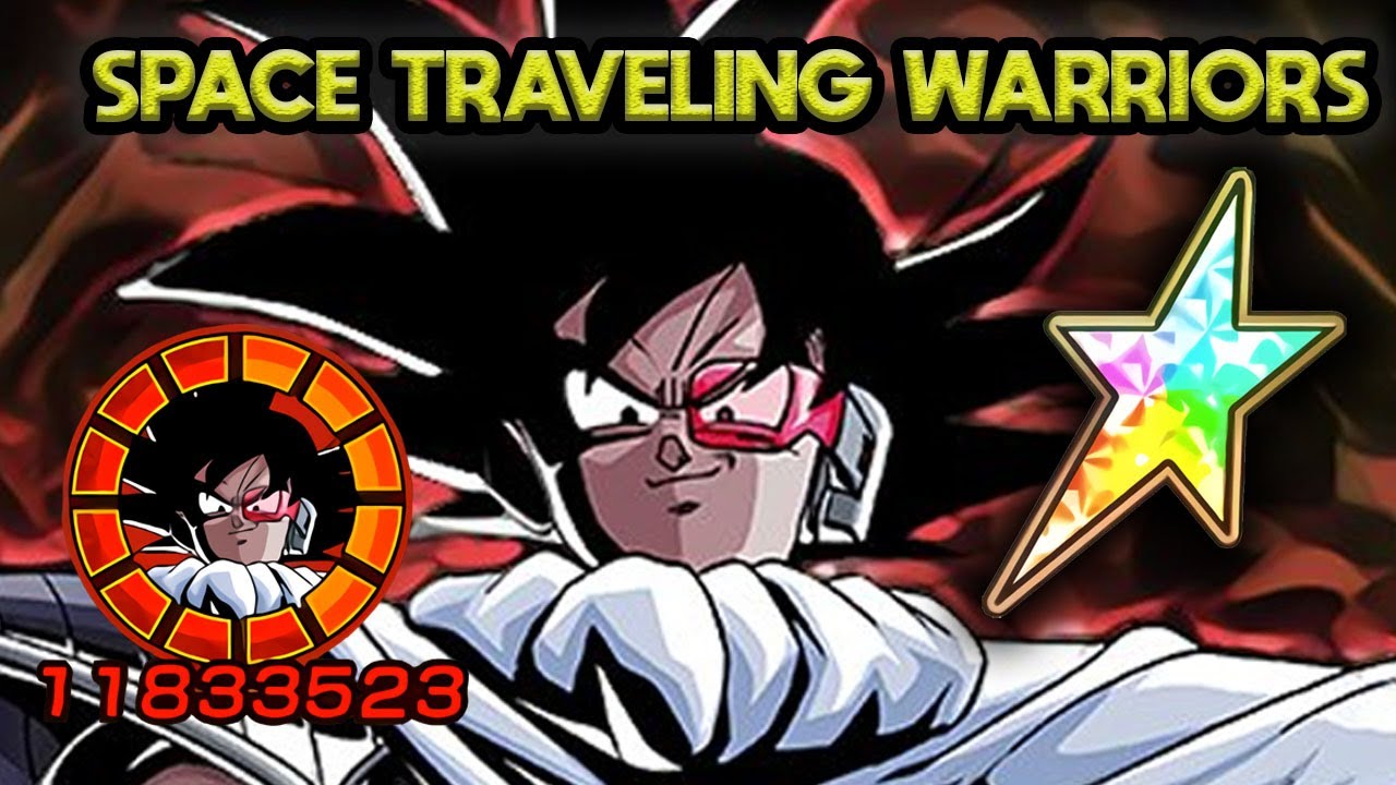 100% LR TURLES ARMY ON SPACE TRAVELING WARRIORS CATEGORY! Dragon Ball Z ...