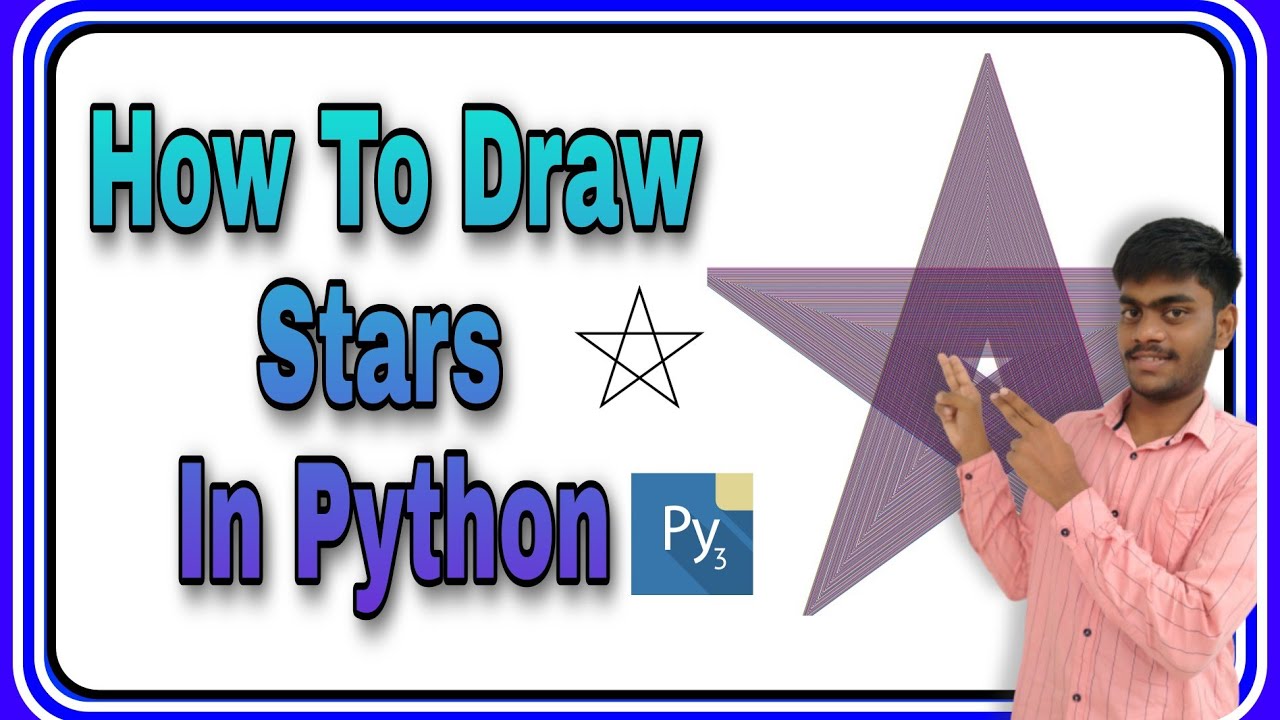 How To Draw Star In Python Turtle Tutorial Vivek Telugu Library how-to-draw-star-in-python-turtle-tutorial-vivek-telugu-library