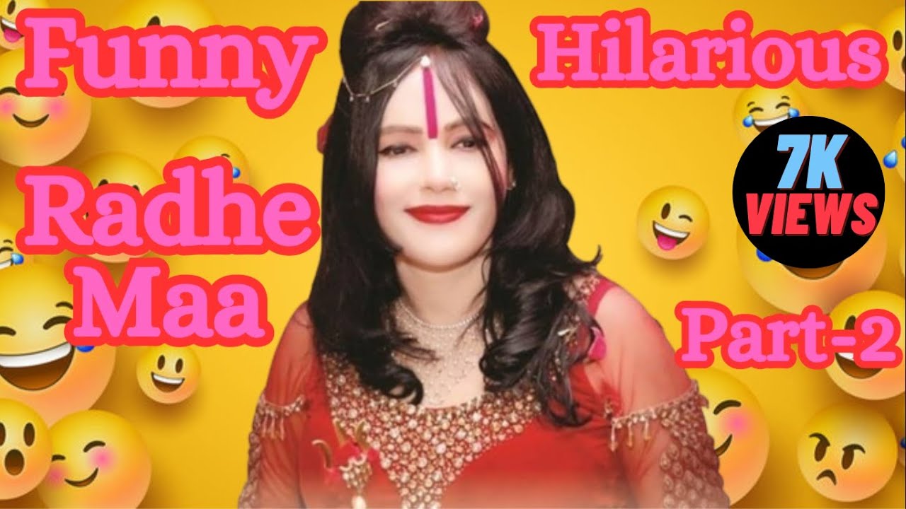Funny Moments of Radhe Maa | Funny Interview Radhe Maa Part-2 ...