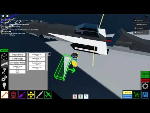 How to build a custom mini bomber | Plane Crazy | Roblox - YouTube