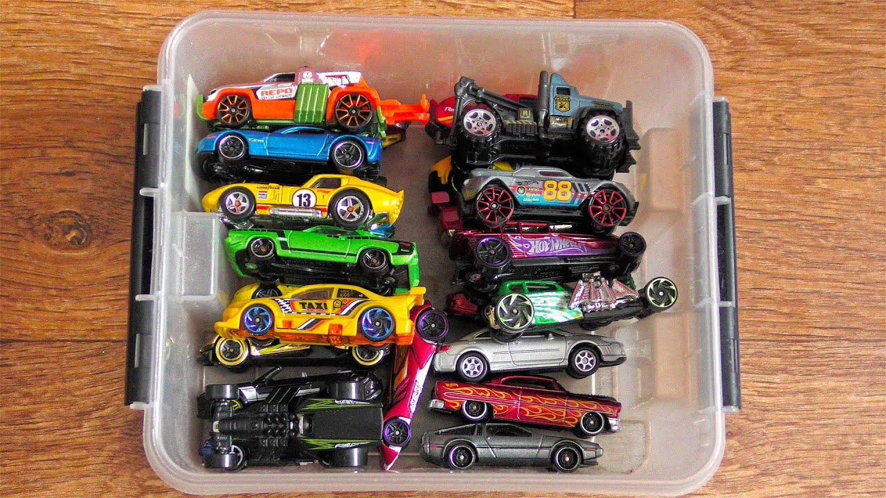 Small Cars from the box Reviewed in Hands - YouTube