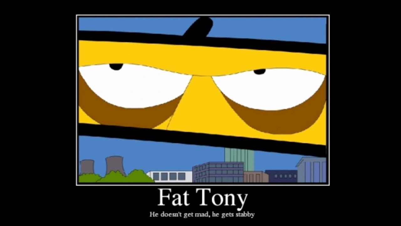 Farewell Fat Tony - YouTube