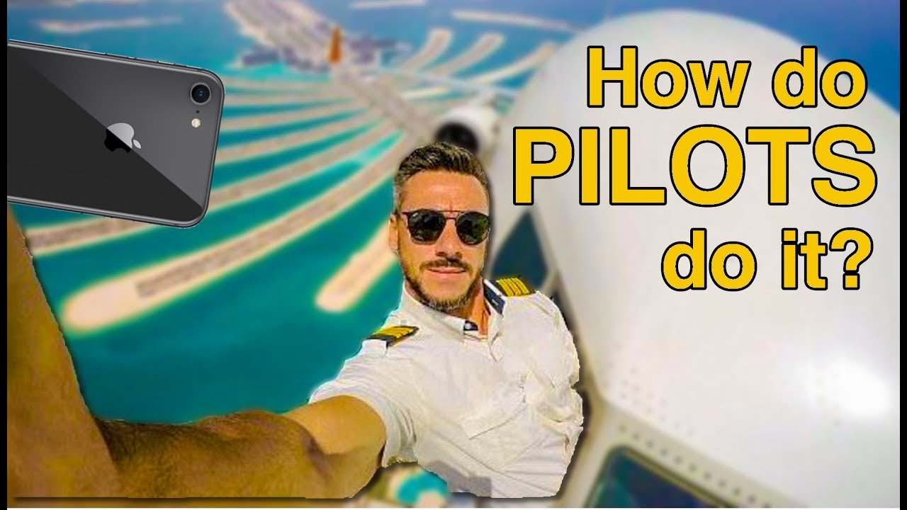 PILOT SELFIES are they FAKE or REAL? Explained by CAPTAIN JOE - YouTube