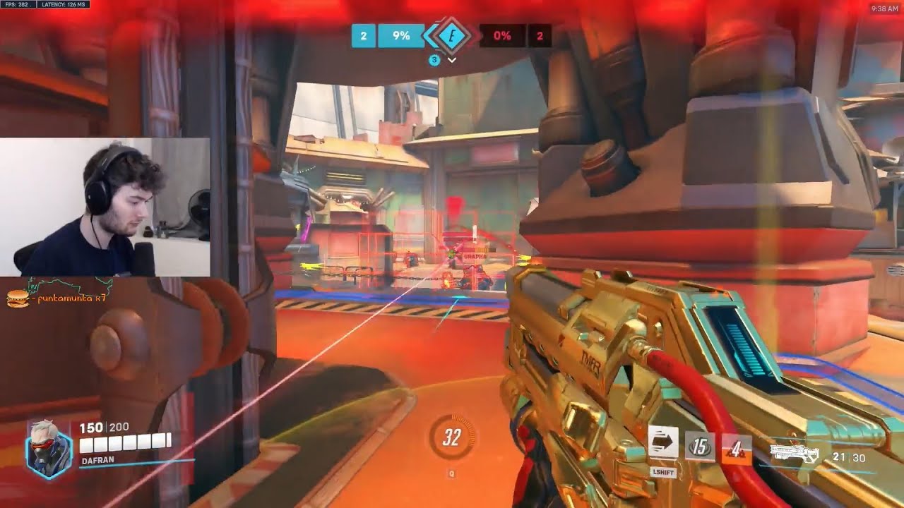 Overwatch 2 Tracking God Dafran Nasty Soldier And Cassidy Gameplay Youtube