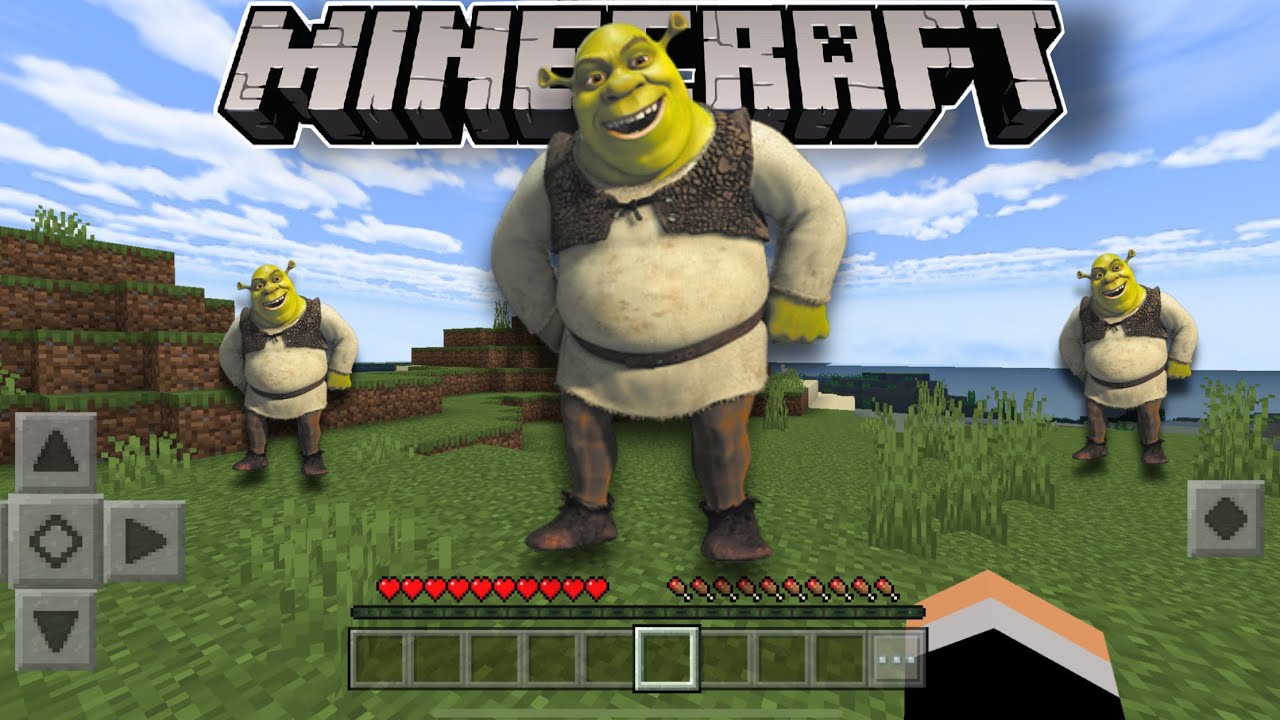 Tales Of The Swamp | Shrek Addons Mod in Minecraft PE - YouTube