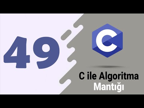 Ders 49 C Programlamada Pascal Üçgeni Oluşturma