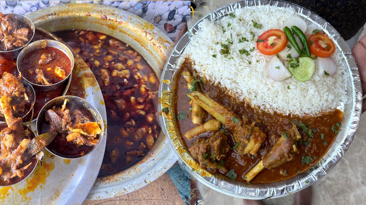 Patna Famous Dadan Handi Mutton With Unlimited Roti Chawal 175/- Only ...