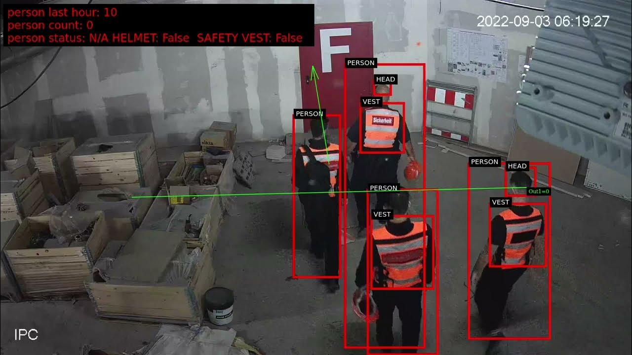 AI in CCTV, PPE detection to enhance safety and security - YouTube