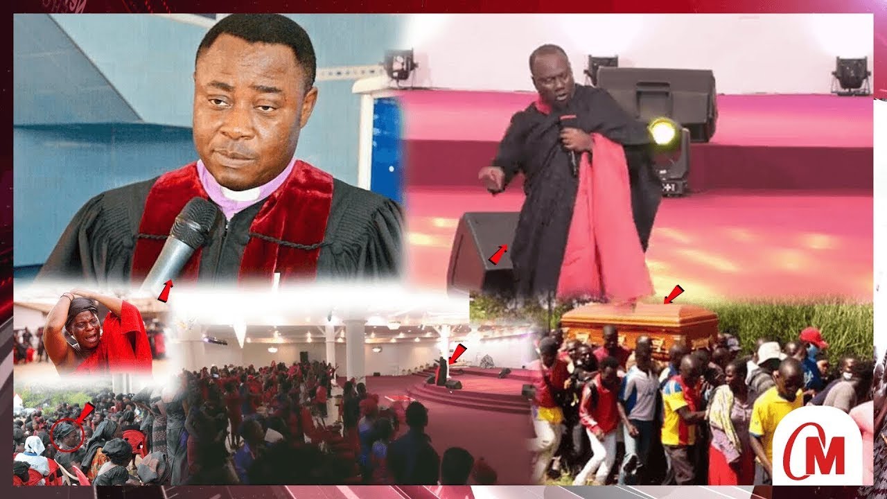 RIP: Rev Anthony Kwadwo Boakye laid in Bed, his daughter wants to join ...