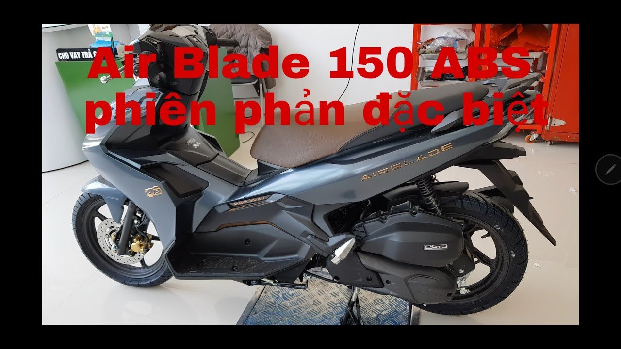 Air Blade 150 ABS 2020 phiên bản đắt nhất - YouTube