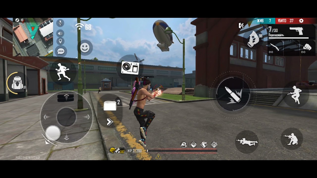 FREE FIRE PS4-WINSTER ☂️ - YouTube