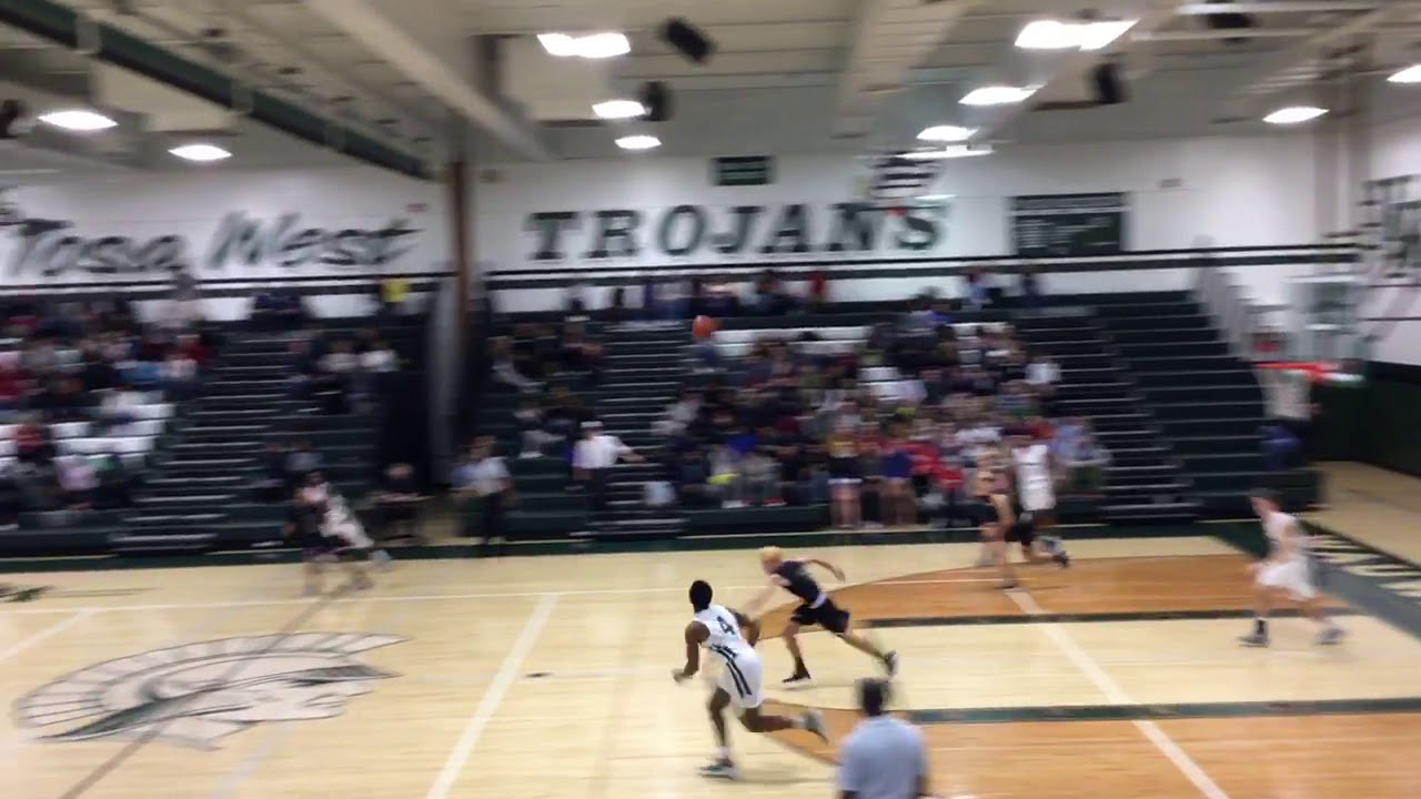 Tosa West vs. Menomonee Falls | Varsity Boys Basketball Full Game ...