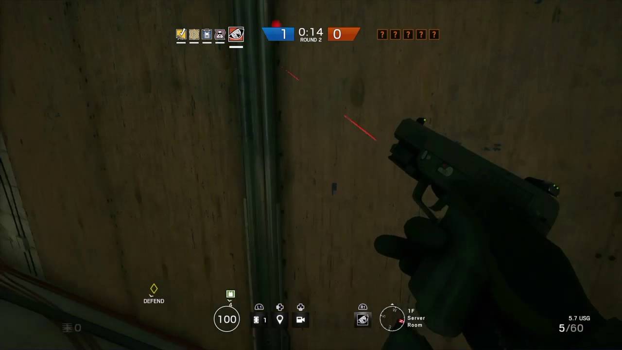 Rainbow Six Siege, PULSE M1014 ACE!!! - YouTube