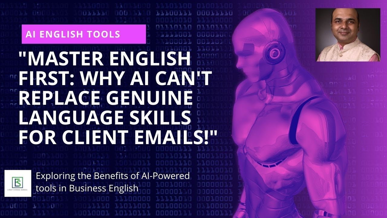 Master English First: Why AI Can't Replace Genuine Language Skills for ...