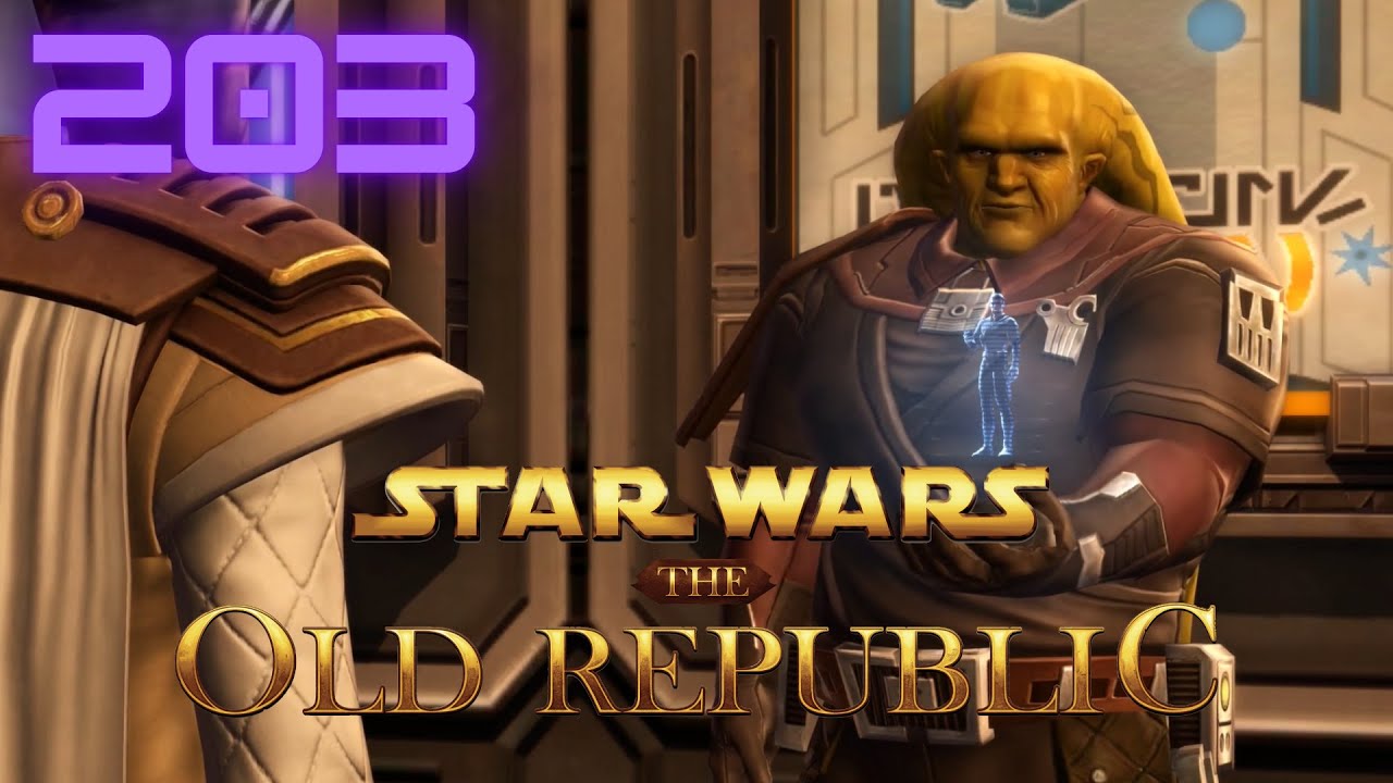 STAR WARS™: TOR 🌟 Let's Play Folge #203 Aufenthalt auf der Flotte 🛰 ...