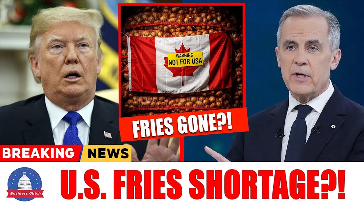U.S. Fries in Danger? Canada’s Potato Move Could Cripple U.S. Fast Food ...