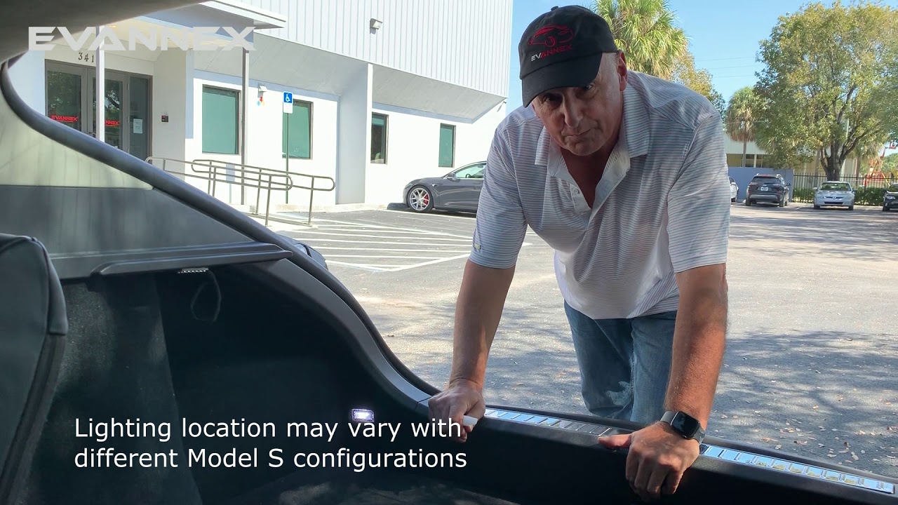 Tesla Model S Lighting Upgrade - Installation - YouTube