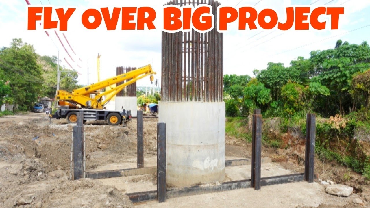 : Part 2 Update Davao City Ulas Fly Over Big Project. - YouTube